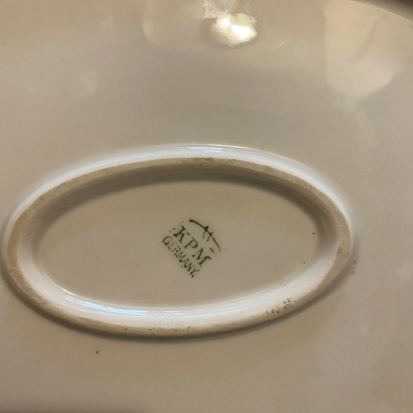 KPM Germany | Dining | Vintage Antique 93s Kpm Germany Platter | Poshmark